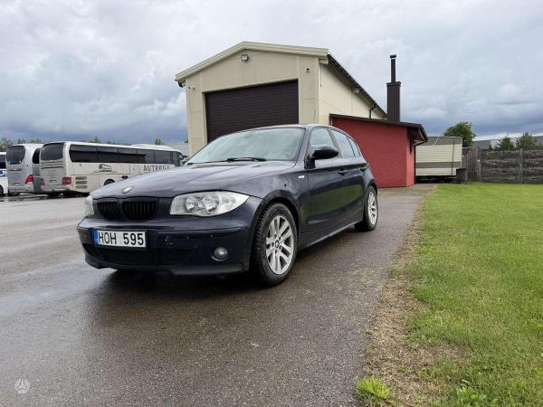 Zils BMW 118 2006 Panevēža, ar dzinēja tilpumu 0.00 L un nobraukumu 500 tūkst. km par 1999 €, foto 2 vietnē AUTOMOTO.COM.LV
