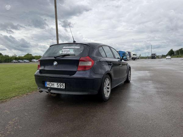 Zils BMW 118 2006 Panevēža, ar dzinēja tilpumu 0.00 L un nobraukumu 500 tūkst. km par 1999 €, foto 5 vietnē AUTOMOTO.COM.LV