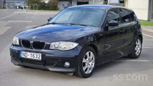 Синий БМВ 118 2006 в Рига, объемом двигателя 2.00 л и пробегом 200 тыс. км за 1700 €, фото 3 на AUTOMOTO.COM.LV