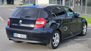Синий БМВ 118 2006 в Рига, объемом двигателя 2.00 л и пробегом 200 тыс. км за 1700 €, фото 5 на AUTOMOTO.COM.LV