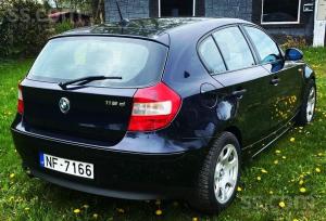 Blue BMW 118 2006 in Jelgava, with an engine capacity of 2.00 L and mileage of 291 thousand km for 3000 €, photo  on AUTOMOTO.COM.LV