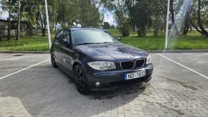 Синий БМВ 118 2006 в Рига, объемом двигателя 2.00 л и пробегом 202 тыс. км за 2450 €, фото 3 на AUTOMOTO.COM.LV