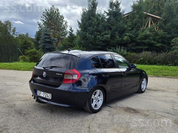 Синий БМВ 118 2006 в Елгава, объемом двигателя 2.00 л и пробегом 343 тыс. км за 3000 €, фото 8 на AUTOMOTO.COM.LV