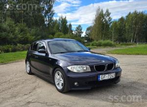 Zils BMW 118 2006 Jelgava, ar dzinēja tilpumu 2.00 L un nobraukumu 343 tūkst. km par 3000 €, foto  vietnē AUTOMOTO.COM.LV