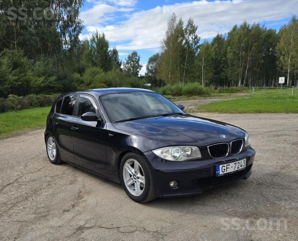 Синий БМВ 118 2006 в Елгава, объемом двигателя 2.00 л и пробегом 343 тыс. км за 3000 €, фото 7 на AUTOMOTO.COM.LV