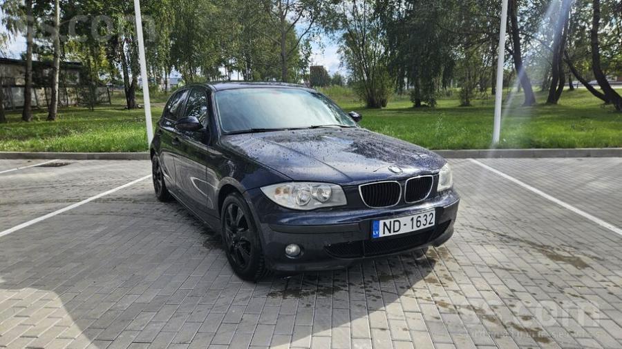 Zils BMW 118 2006 Rīga, ar dzinēja tilpumu 2.00 L un nobraukumu 202 tūkst. km par 2250 €, foto 1 vietnē AUTOMOTO.COM.LV