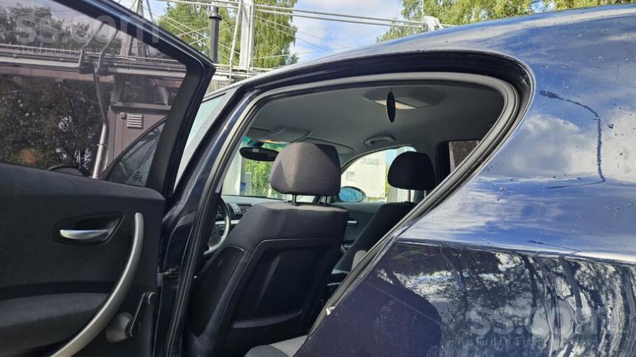 Zils BMW 118 2006 Rīga, ar dzinēja tilpumu 2.00 L un nobraukumu 202 tūkst. km par 2250 €, foto 8 vietnē AUTOMOTO.COM.LV