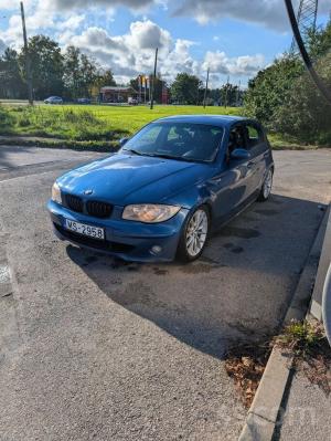 Blue BMW 118 2006 in Riga, with an engine capacity of 2.00 L and mileage of 300 thousand km for 3150 €, photo 1 on AUTOMOTO.COM.LV