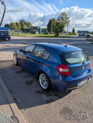 Blue BMW 118 2006 in Riga, with an engine capacity of 2.00 L and mileage of 300 thousand km for 3150 €, photo 3 on AUTOMOTO.COM.LV