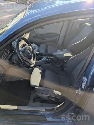 Blue BMW 118 2006 in Riga, with an engine capacity of 2.00 L and mileage of 300 thousand km for 3150 €, photo 5 on AUTOMOTO.COM.LV