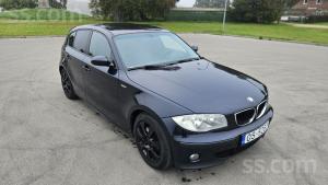 Blue BMW 118 2006 in Riga, with an engine capacity of 2.00 L and mileage of 203 thousand km for 2450 €, photo 3 on AUTOMOTO.COM.LV