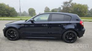 Blue BMW 118 2006 in Riga, with an engine capacity of 2.00 L and mileage of 203 thousand km for 2450 €, photo 9 on AUTOMOTO.COM.LV