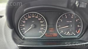Blue BMW 118 2006 in Riga, with an engine capacity of 2.00 L and mileage of 203 thousand km for 2450 €, photo 12 on AUTOMOTO.COM.LV