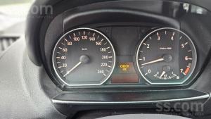 Blue BMW 118 2006 in Riga, with an engine capacity of 2.00 L and mileage of 203 thousand km for 2450 €, photo 13 on AUTOMOTO.COM.LV