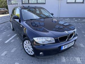 Blue BMW 118 2007 in Riga, with an engine capacity of 2.00 L and mileage of 179 thousand km for 2250 €, photo 2 on AUTOMOTO.COM.LV