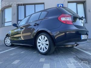 Blue BMW 118 2007 in Riga, with an engine capacity of 2.00 L and mileage of 179 thousand km for 2250 €, photo 4 on AUTOMOTO.COM.LV
