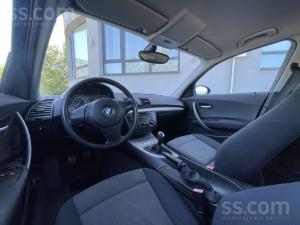 Blue BMW 118 2007 in Riga, with an engine capacity of 2.00 L and mileage of 179 thousand km for 2250 €, photo 7 on AUTOMOTO.COM.LV