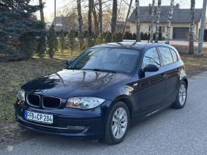 Zils BMW 118 2007 Utena, ar dzinēja tilpumu 2.00 L un nobraukumu 267 tūkst. km par 2850 €, foto  vietnē AUTOMOTO.COM.LV