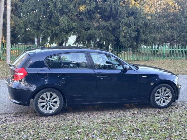Blue BMW 118 2007 in Utena, with an engine capacity of 2.00 L and mileage of 267 thousand km for 2850 €, photo 7 on AUTOMOTO.COM.LV