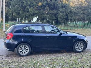 Blue BMW 118 2007 in Utena, with an engine capacity of 2.00 L and mileage of 267 thousand km for 2850 €, photo 7 on AUTOMOTO.COM.LV