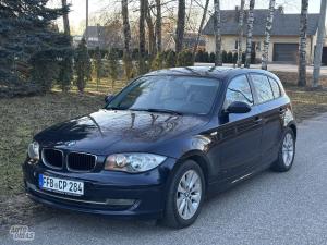 Zils BMW 118 2007 Utena, ar dzinēja tilpumu 2.00 L un nobraukumu 266 tūkst. km par 2750 €, foto  vietnē AUTOMOTO.COM.LV
