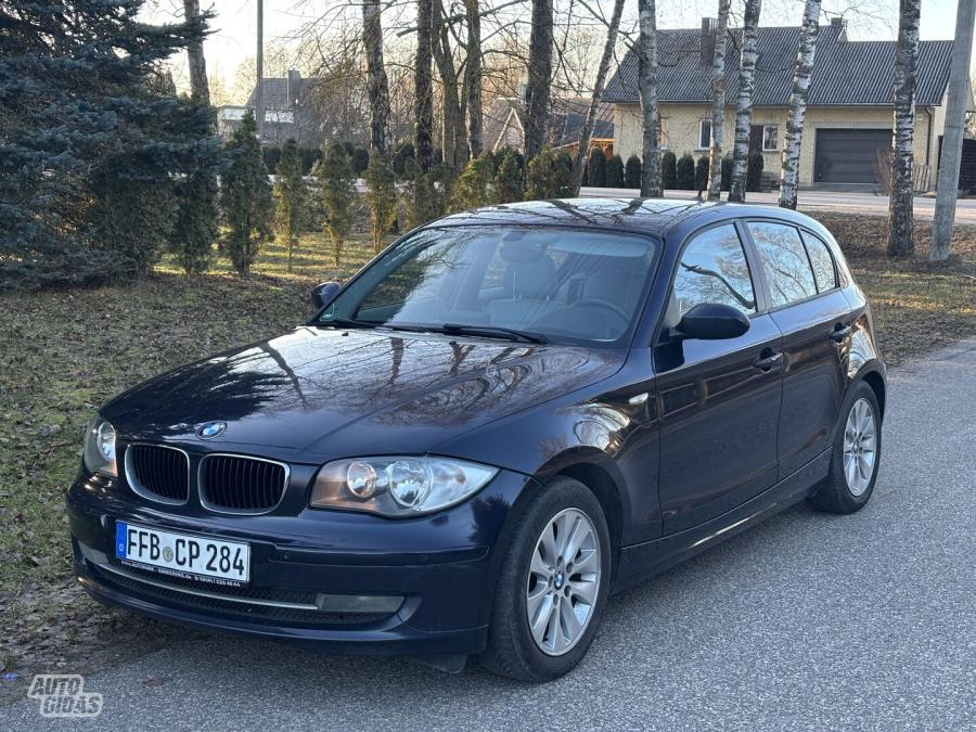 Zils BMW 118 2007 Utena, ar dzinēja tilpumu 2.00 L un nobraukumu 266 tūkst. km par 2750 €, foto 1 vietnē AUTOMOTO.COM.LV