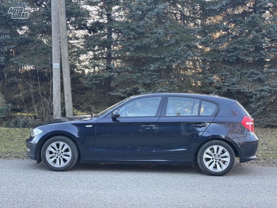 Zils BMW 118 2007 Utena, ar dzinēja tilpumu 2.00 L un nobraukumu 266 tūkst. km par 2750 €, foto 6 vietnē AUTOMOTO.COM.LV