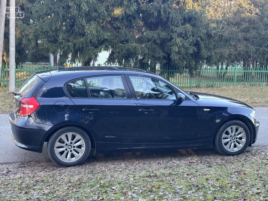 Zils BMW 118 2007 Utena, ar dzinēja tilpumu 2.00 L un nobraukumu 266 tūkst. km par 2750 €, foto 7 vietnē AUTOMOTO.COM.LV