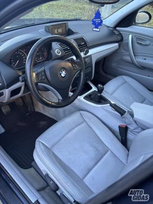 Zils BMW 118 2007 Utena, ar dzinēja tilpumu 2.00 L un nobraukumu 266 tūkst. km par 2750 €, foto 8 vietnē AUTOMOTO.COM.LV
