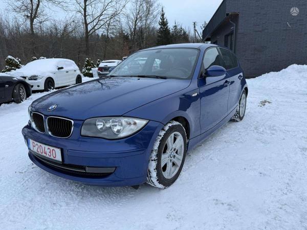 Blue BMW 118 2007 in Kaunas, with an engine capacity of 2.00 L and mileage of 218 thousand km for 3500 €, photo 1 on AUTOMOTO.COM.LV