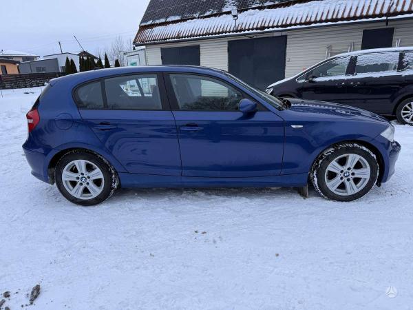 Blue BMW 118 2007 in Kaunas, with an engine capacity of 2.00 L and mileage of 218 thousand km for 3500 €, photo 2 on AUTOMOTO.COM.LV