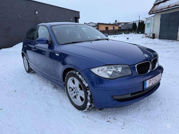 Blue BMW 118 2007 in Kaunas, with an engine capacity of 2.00 L and mileage of 218 thousand km for 3500 €, photo 3 on AUTOMOTO.COM.LV