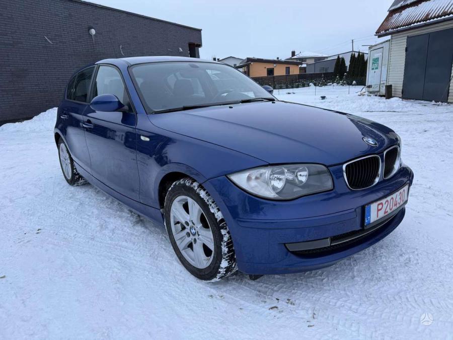 Zils BMW 118 2007 Kauņa, ar dzinēja tilpumu 2.00 L un nobraukumu 218 tūkst. km par 3500 €, foto 3 vietnē AUTOMOTO.COM.LV