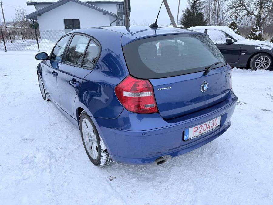 Zils BMW 118 2007 Kauņa, ar dzinēja tilpumu 2.00 L un nobraukumu 218 tūkst. km par 3500 €, foto 6 vietnē AUTOMOTO.COM.LV