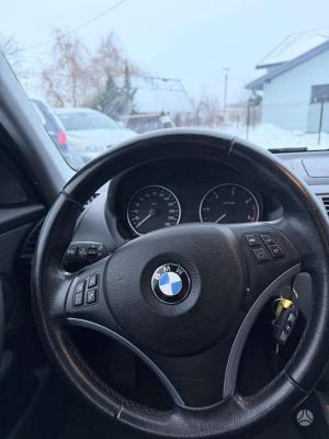 Zils BMW 118 2007 Kauņa, ar dzinēja tilpumu 2.00 L un nobraukumu 218 tūkst. km par 3500 €, foto 8 vietnē AUTOMOTO.COM.LV