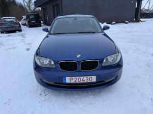 Blue BMW 118 2007 in Kaunas, with an engine capacity of 2.00 L and mileage of 218 thousand km for 3150 €, photo 2 on AUTOMOTO.COM.LV