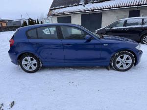 Blue BMW 118 2007 in Kaunas, with an engine capacity of 2.00 L and mileage of 218 thousand km for 3150 €, photo 4 on AUTOMOTO.COM.LV