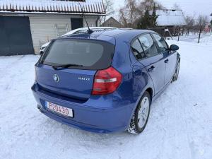 Blue BMW 118 2007 in Kaunas, with an engine capacity of 2.00 L and mileage of 218 thousand km for 3150 €, photo 5 on AUTOMOTO.COM.LV