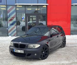 Blue BMW 118 2007 in Klaipeda, with an engine capacity of 2.00 L and mileage of 322 thousand km for 4950 €, photo  on AUTOMOTO.COM.LV
