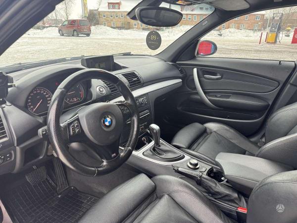 Blue BMW 118 2007 in Klaipeda, with an engine capacity of 2.00 L and mileage of 322 thousand km for 4950 €, photo 10 on AUTOMOTO.COM.LV