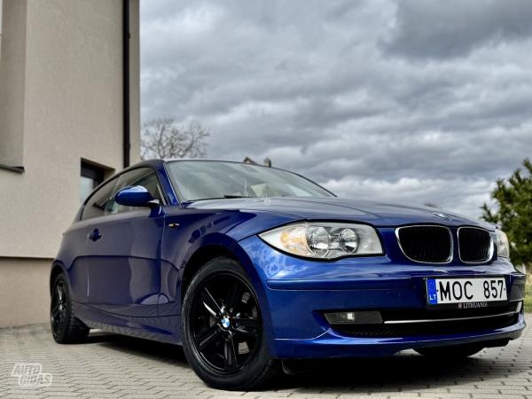 Zils BMW 118 2007 Kauņa, ar dzinēja tilpumu 2.00 L un nobraukumu 290 tūkst. km par 3650 €, foto 3 vietnē AUTOMOTO.COM.LV