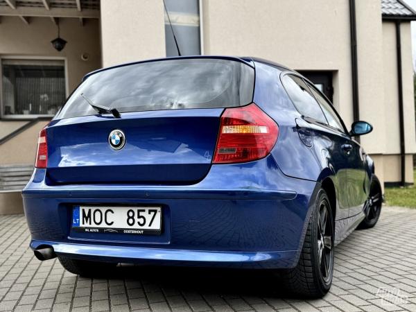 Zils BMW 118 2007 Kauņa, ar dzinēja tilpumu 2.00 L un nobraukumu 290 tūkst. km par 3650 €, foto 4 vietnē AUTOMOTO.COM.LV