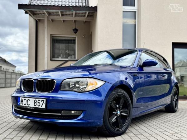 Zils BMW 118 2007 Kauņa, ar dzinēja tilpumu 2.00 L un nobraukumu 290 tūkst. km par 3650 €, foto 5 vietnē AUTOMOTO.COM.LV