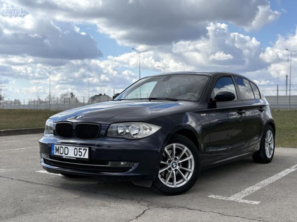 Blue BMW 118 2007 in Siauliai, with an engine capacity of 2.00 L and mileage of 288 thousand km for 2700 €, photo 1 on AUTOMOTO.COM.LV