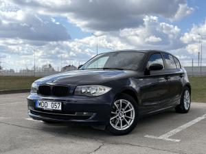 Blue BMW 118 2007 in Siauliai, with an engine capacity of 2.00 L and mileage of 288 thousand km for 2700 €, photo  on AUTOMOTO.COM.LV