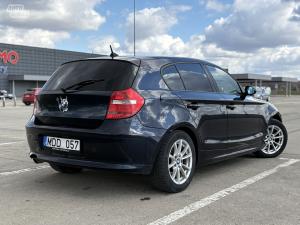 Blue BMW 118 2007 in Siauliai, with an engine capacity of 2.00 L and mileage of 288 thousand km for 2700 €, photo 4 on AUTOMOTO.COM.LV