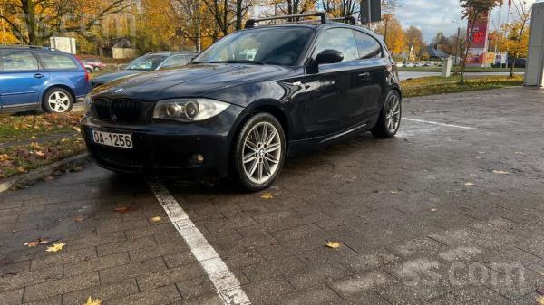 Zils BMW 118 2007 Rīga, ar dzinēja tilpumu 2.00 L un nobraukumu 228 tūkst. km par 4200 €, foto 1 vietnē AUTOMOTO.COM.LV