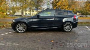 Blue BMW 118 2007 in Riga, with an engine capacity of 2.00 L and mileage of 228 thousand km for 4200 €, photo 3 on AUTOMOTO.COM.LV