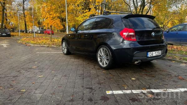 Zils BMW 118 2007 Rīga, ar dzinēja tilpumu 2.00 L un nobraukumu 228 tūkst. km par 4200 €, foto 4 vietnē AUTOMOTO.COM.LV