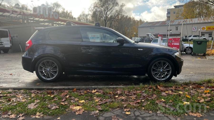 Blue BMW 118 2007 in Riga, with an engine capacity of 2.00 L and mileage of 228 thousand km for 4200 €, photo 6 on AUTOMOTO.COM.LV